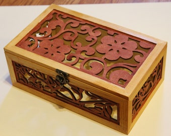 Two Tone Wood Box | Etsy