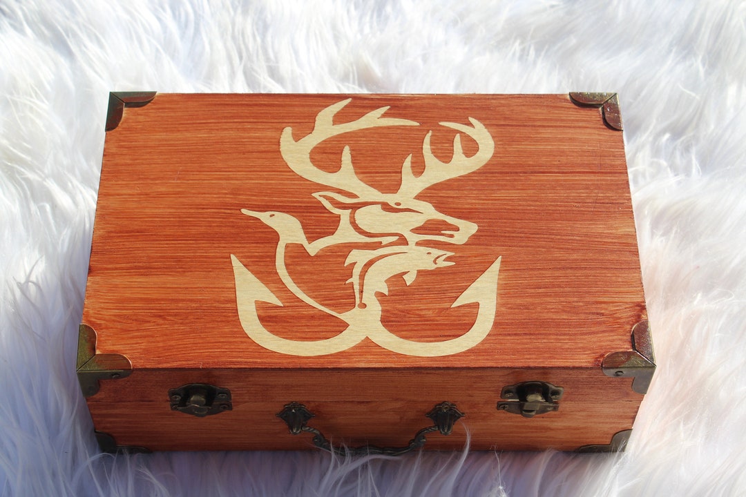 Hunting Box, Deer Photo Box, Hunting Gift, Christmas Gift for Him - Etsy