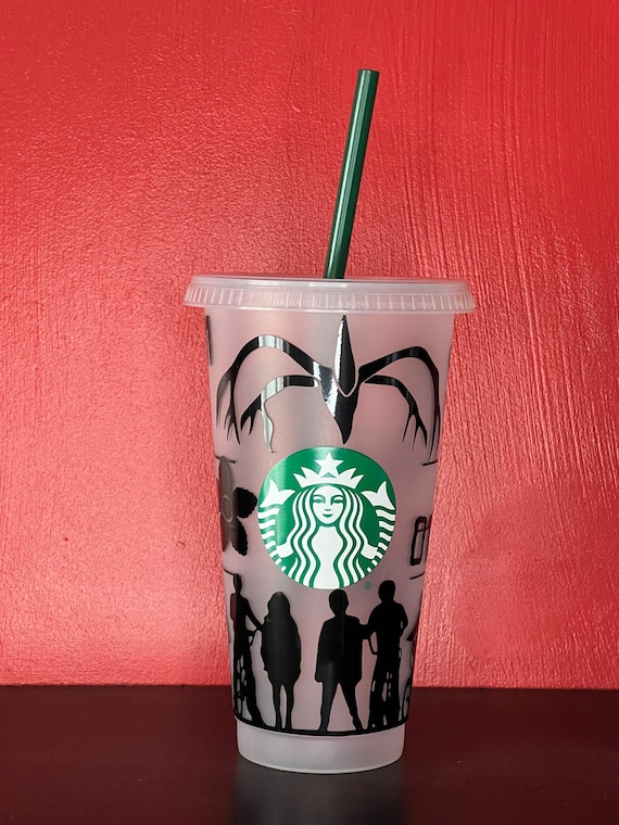 Stranger Things Starbucks Cold Cup - Etsy UK