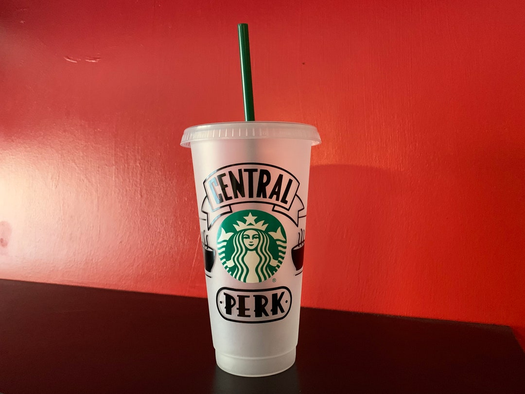 Friends Central Perk Starbucks Cup - Etsy