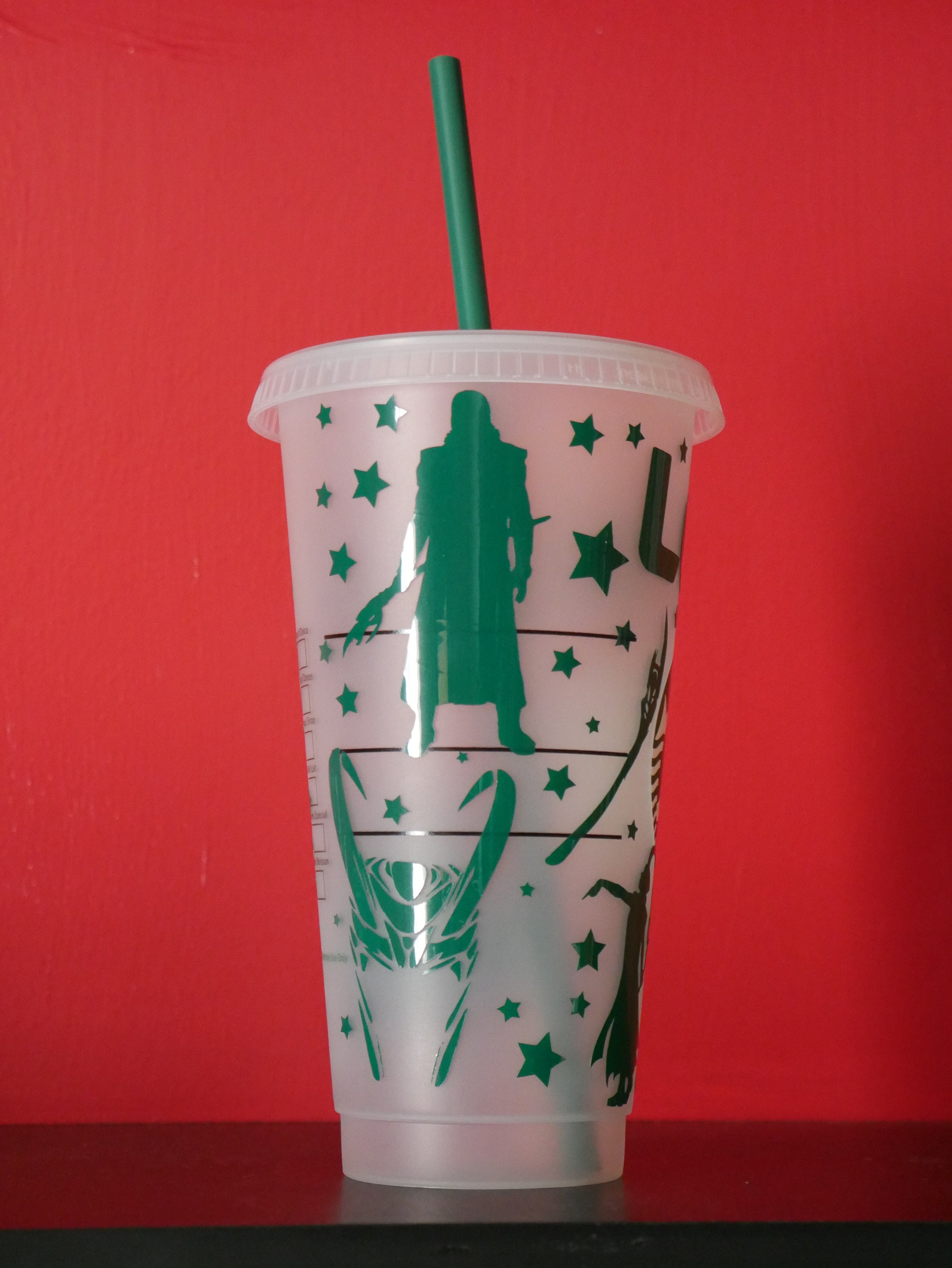 Loki Starbucks Cold Cup - Etsy