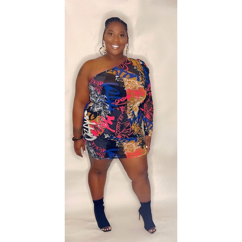 Plus Size Mod Dress - Etsy