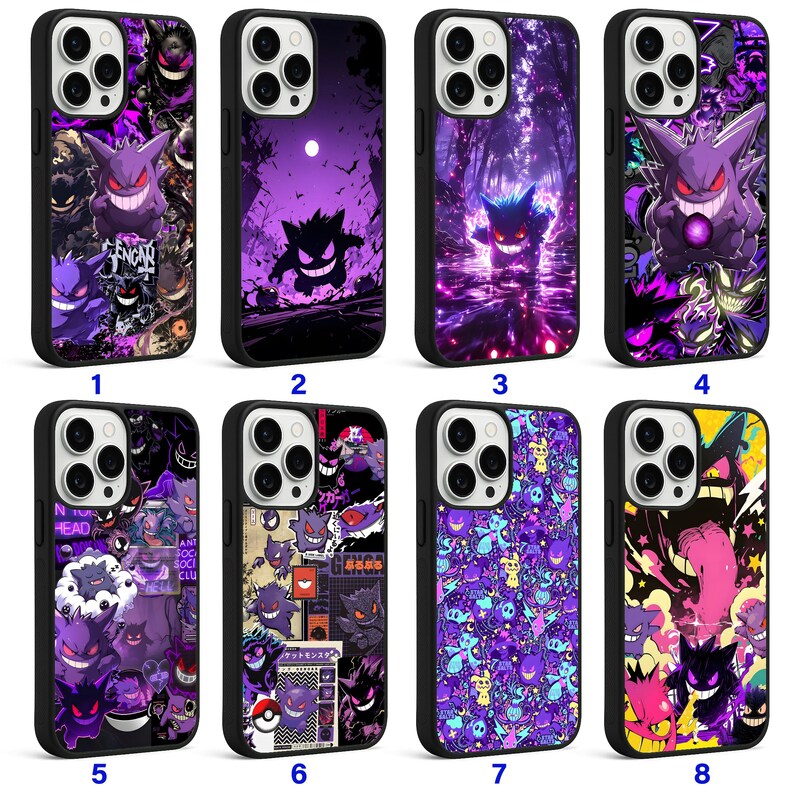Pokémons Phone Case - Etsy