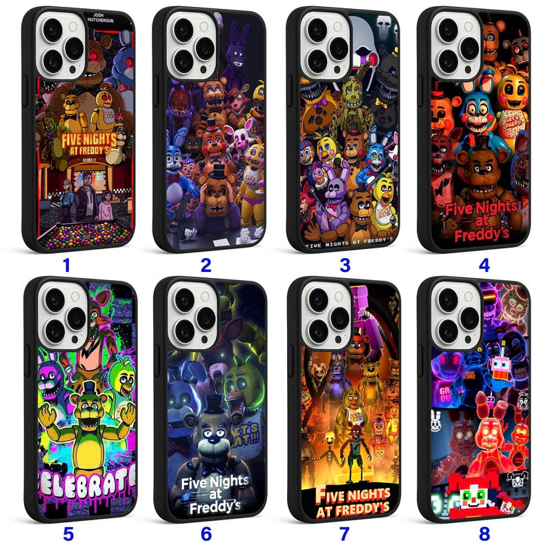 Five Nights at Freddys Phone Case - Etsy