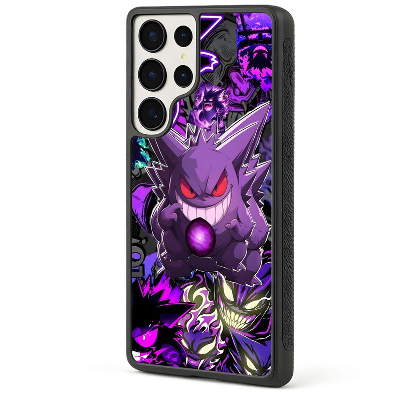 Gengar Pocket Monster Samsung Case Cover Fit for Samsung Galaxy S25 ...