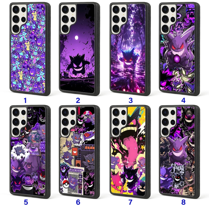 Gengar S25 Ultra Case - Etsy