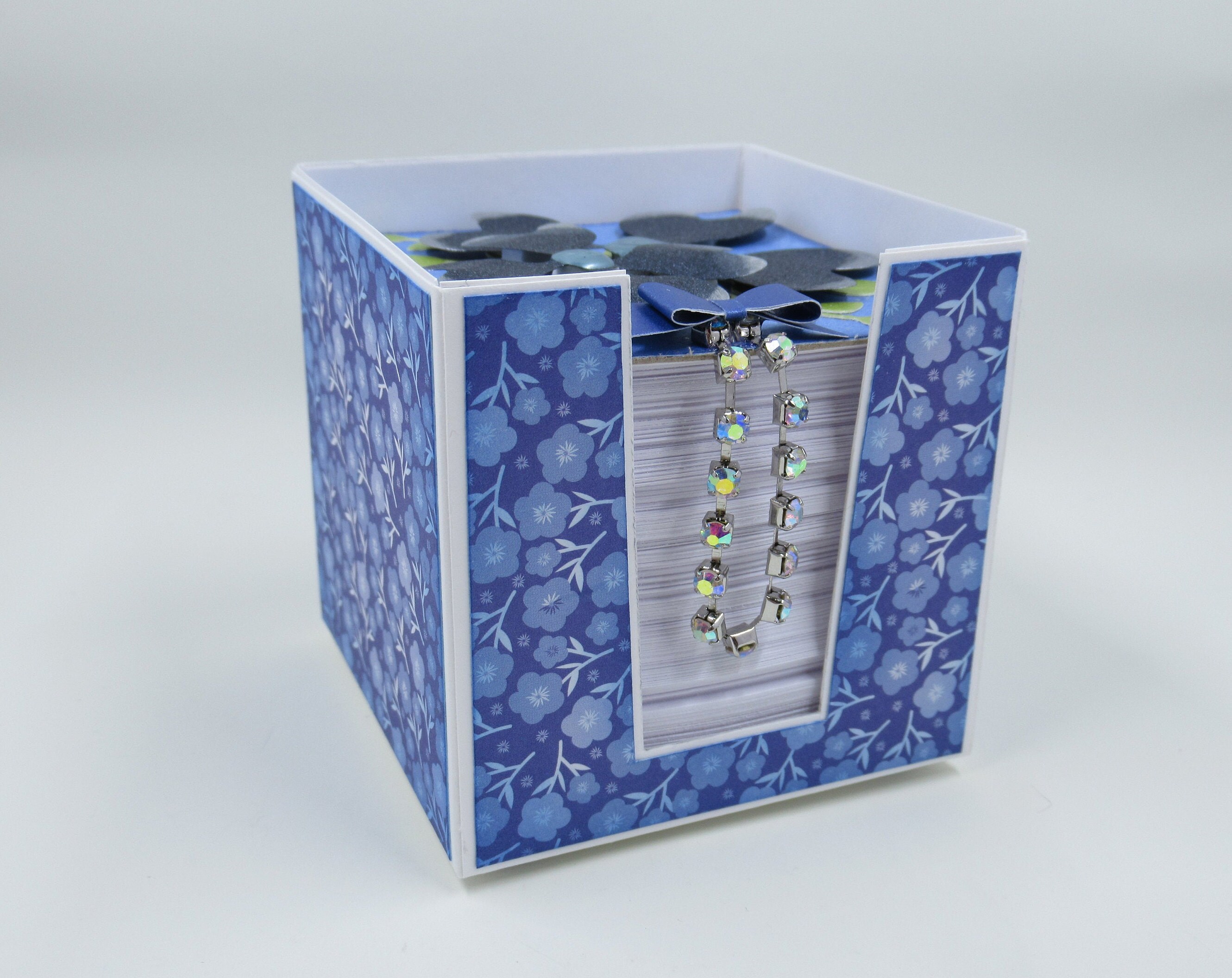 Boxed Note Cube - Etsy