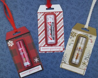 Personalized. Merry Christmas. Lip Balm - Etsy