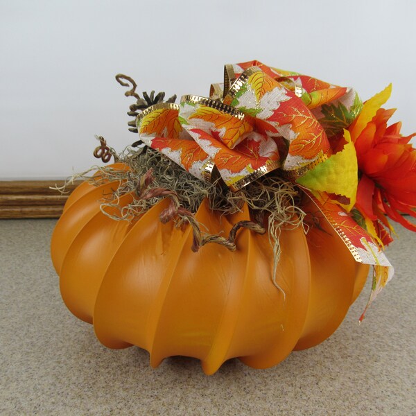 Decorated Pumpkins - Etsy