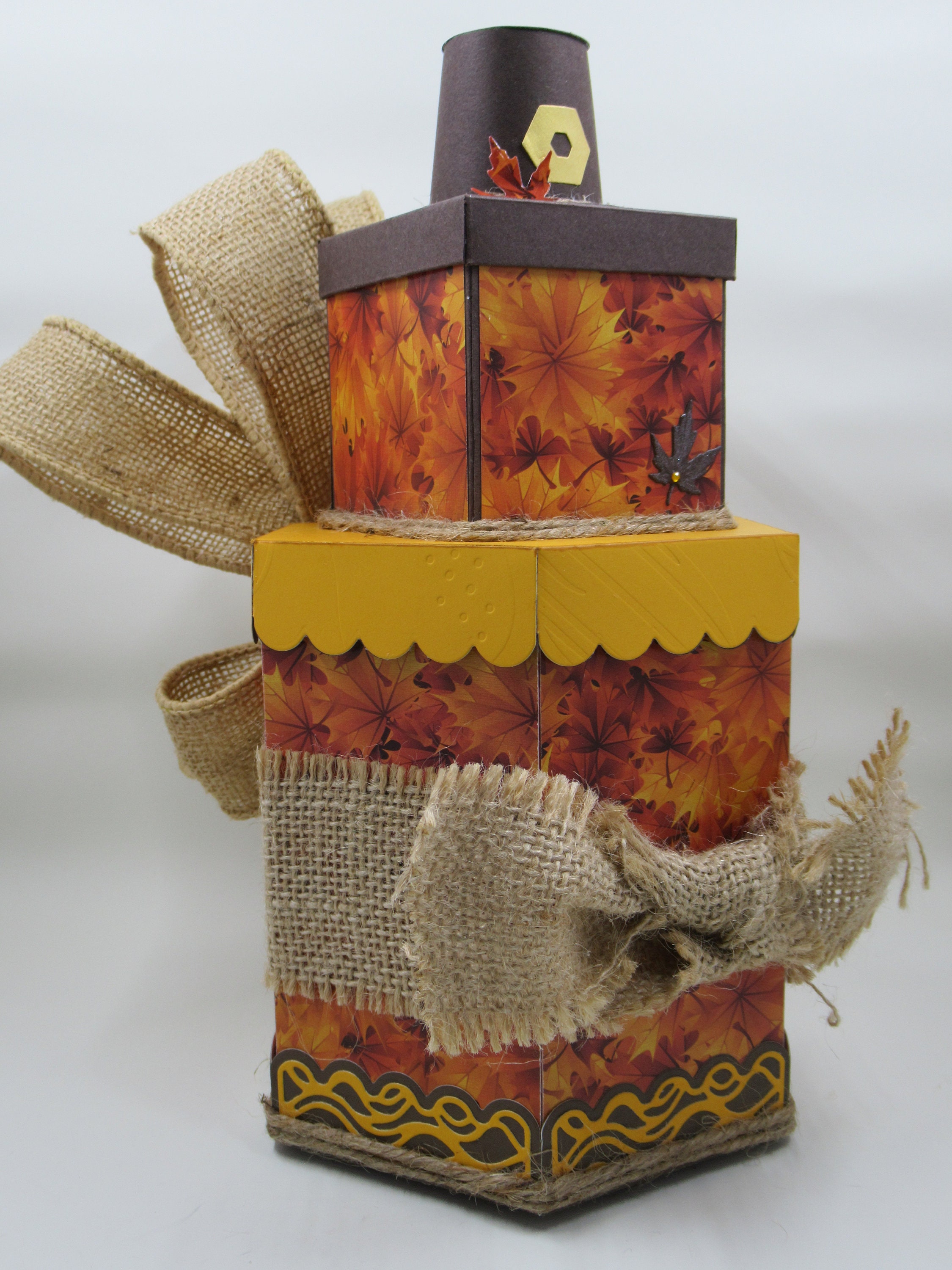 Handmade thanksgiving pilgrim turkey box fall turkey box that | Etsy