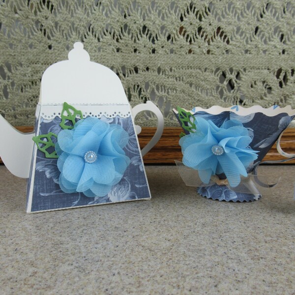 Paper Teapot - Etsy