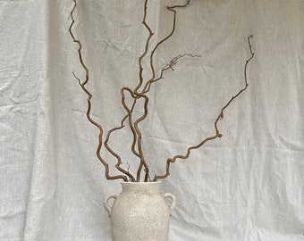Twisted Willow Branches Tall Curly Twigs for Vase Natural Dried Stems ...