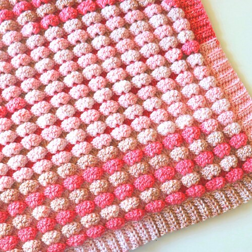 Fast and Easy Beginner Blanket Sirin's Crochet Instant - Etsy