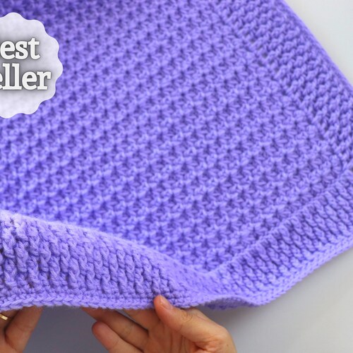 Fast and Easy Beginner Blanket Sirin's Crochet Instant - Etsy