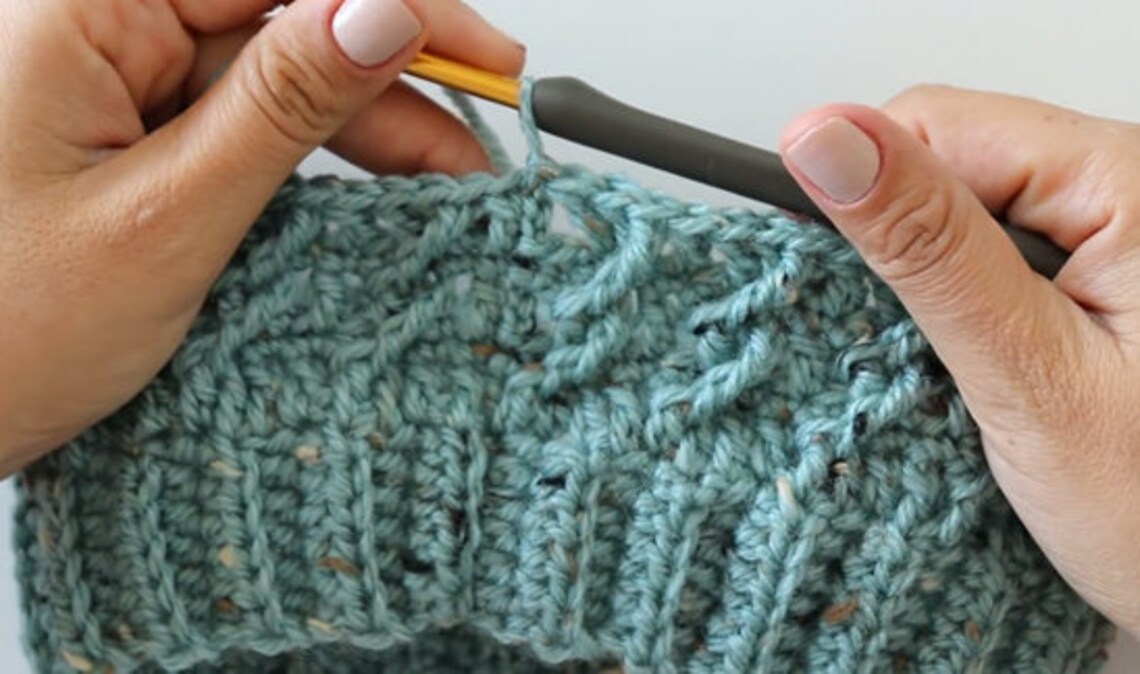 Crochet Twisted Hat Written Pattern | Sirin's Crochet | Instant PDF ...