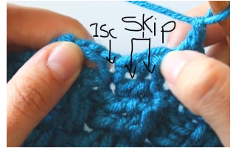 Crochet Blue Baby Beginner Blanket Sirin's Crochet - Etsy