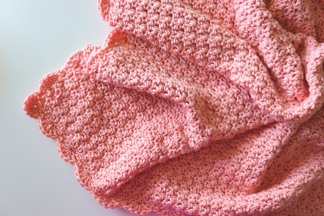 Crochet World’s Easiest Blanket | Sirin's Crochet | Instant PDF ...