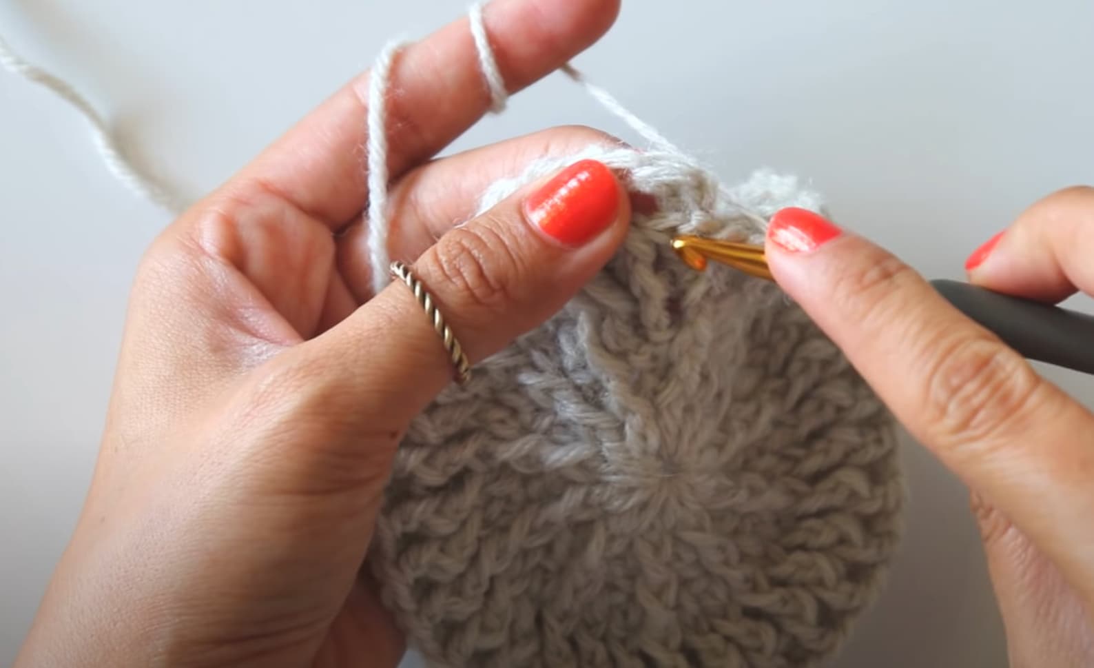 Crochet Simple Men Hat Written Pattern | Sirin's Crochet | Instant PDF ...