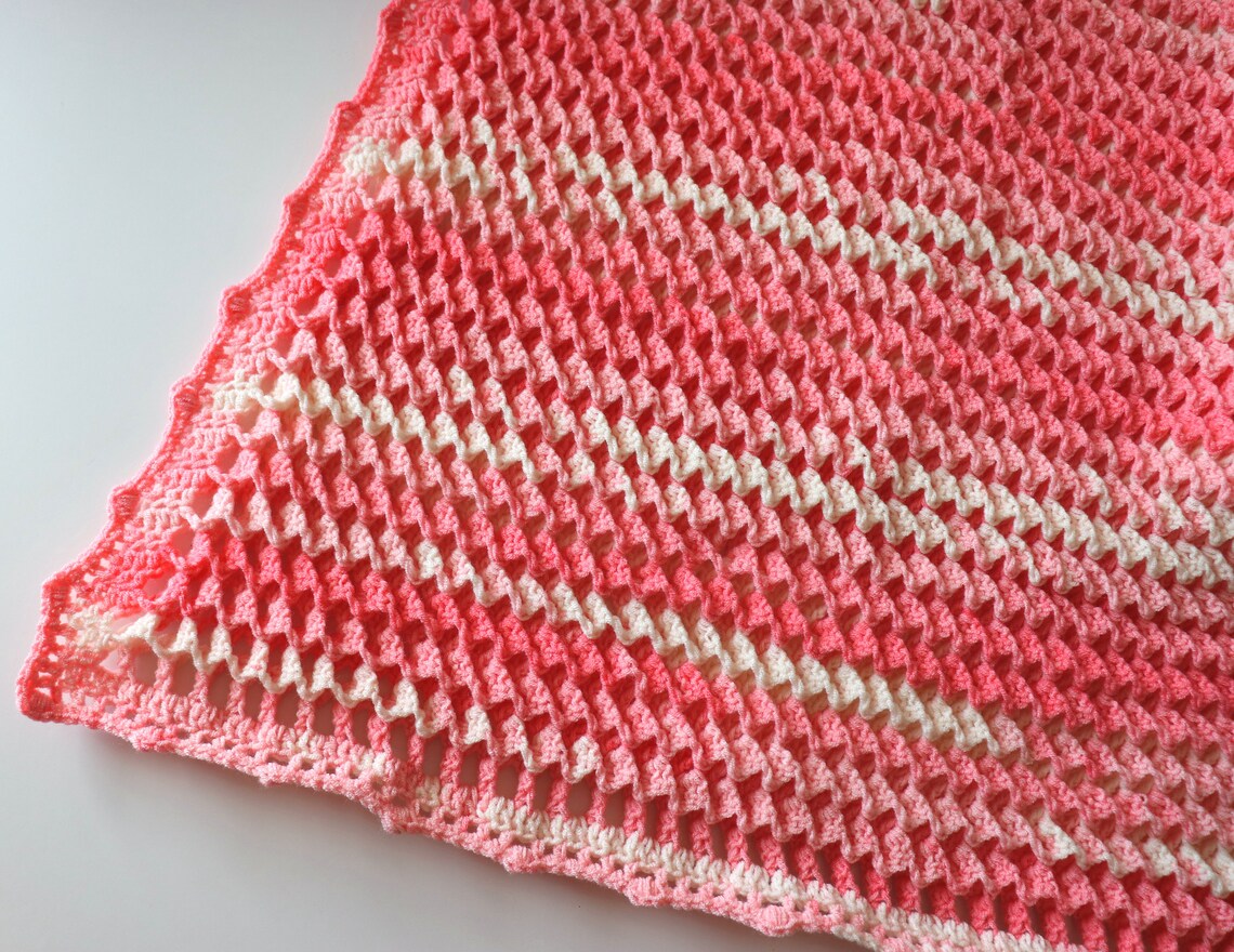 Crochet 3D Reversible Turkish Stitch Written Pattern | Sirin's Crochet ...