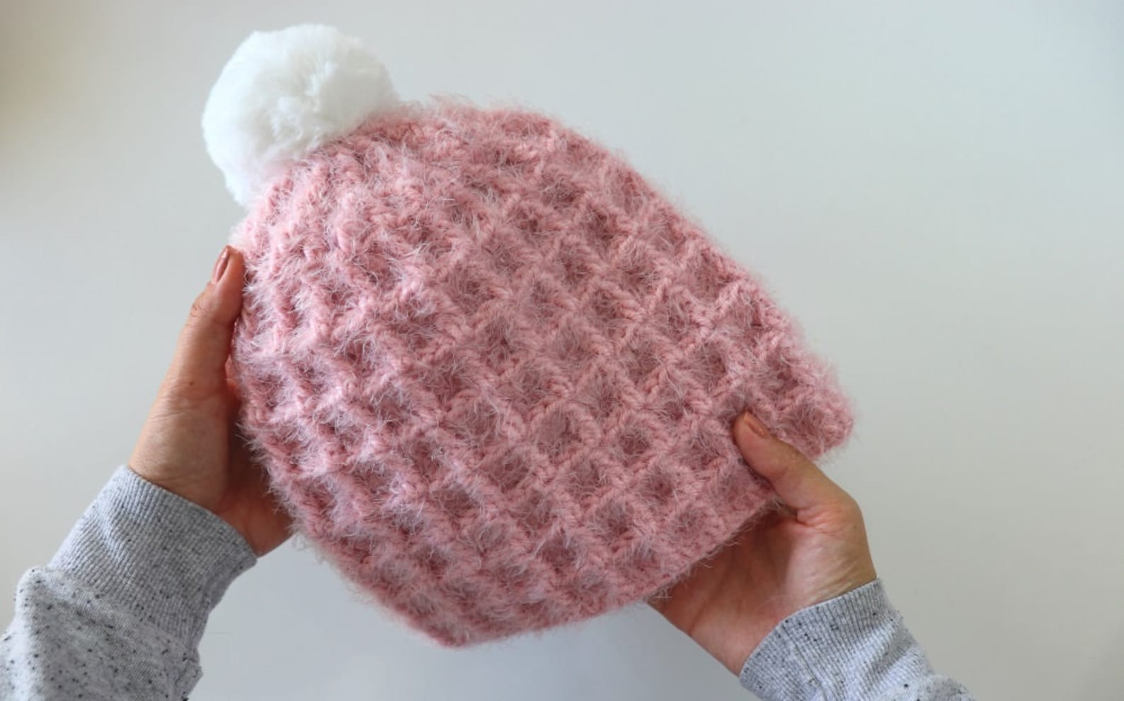 Crochet Waffle Hat Written Pattern Sirin's Crochet - Etsy