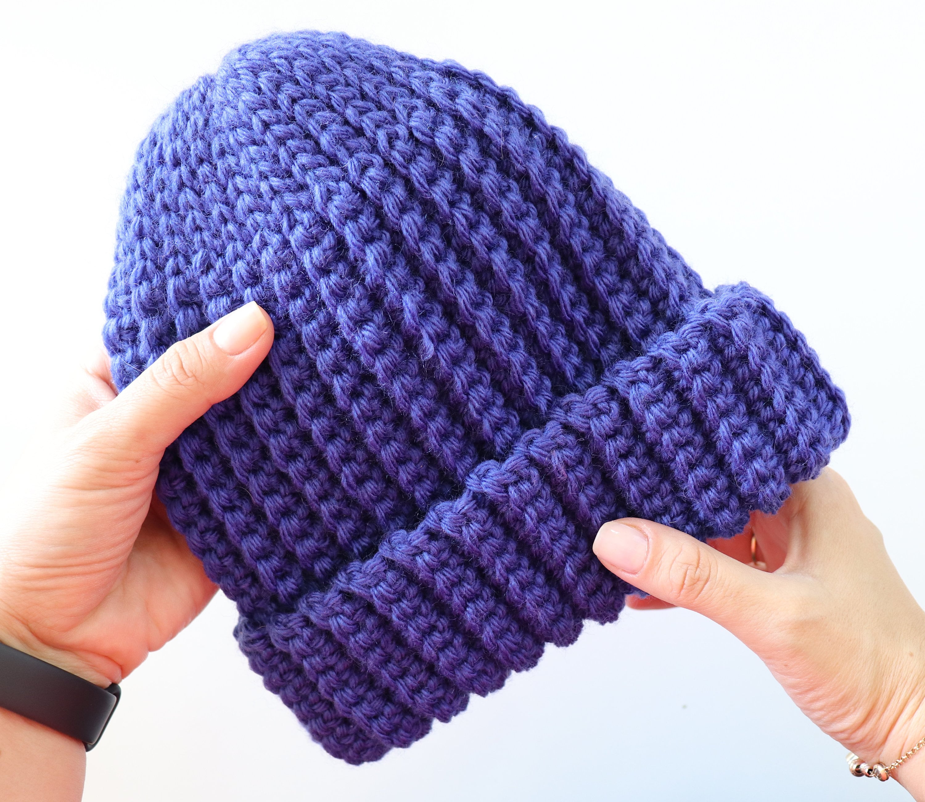 Crochet Classic Men's Hat Written Pattern Sirin's - Etsy