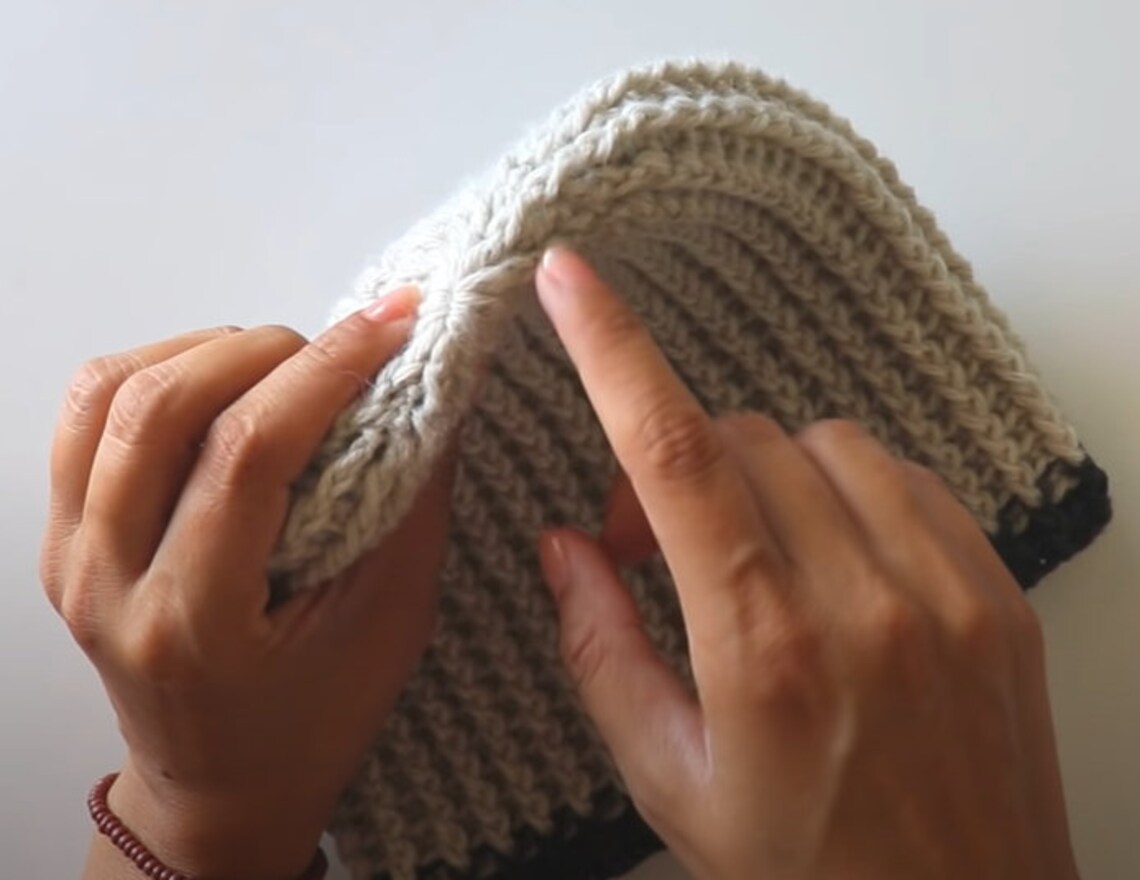 Crochet Simple Men Hat Written Pattern | Sirin's Crochet | Instant PDF ...