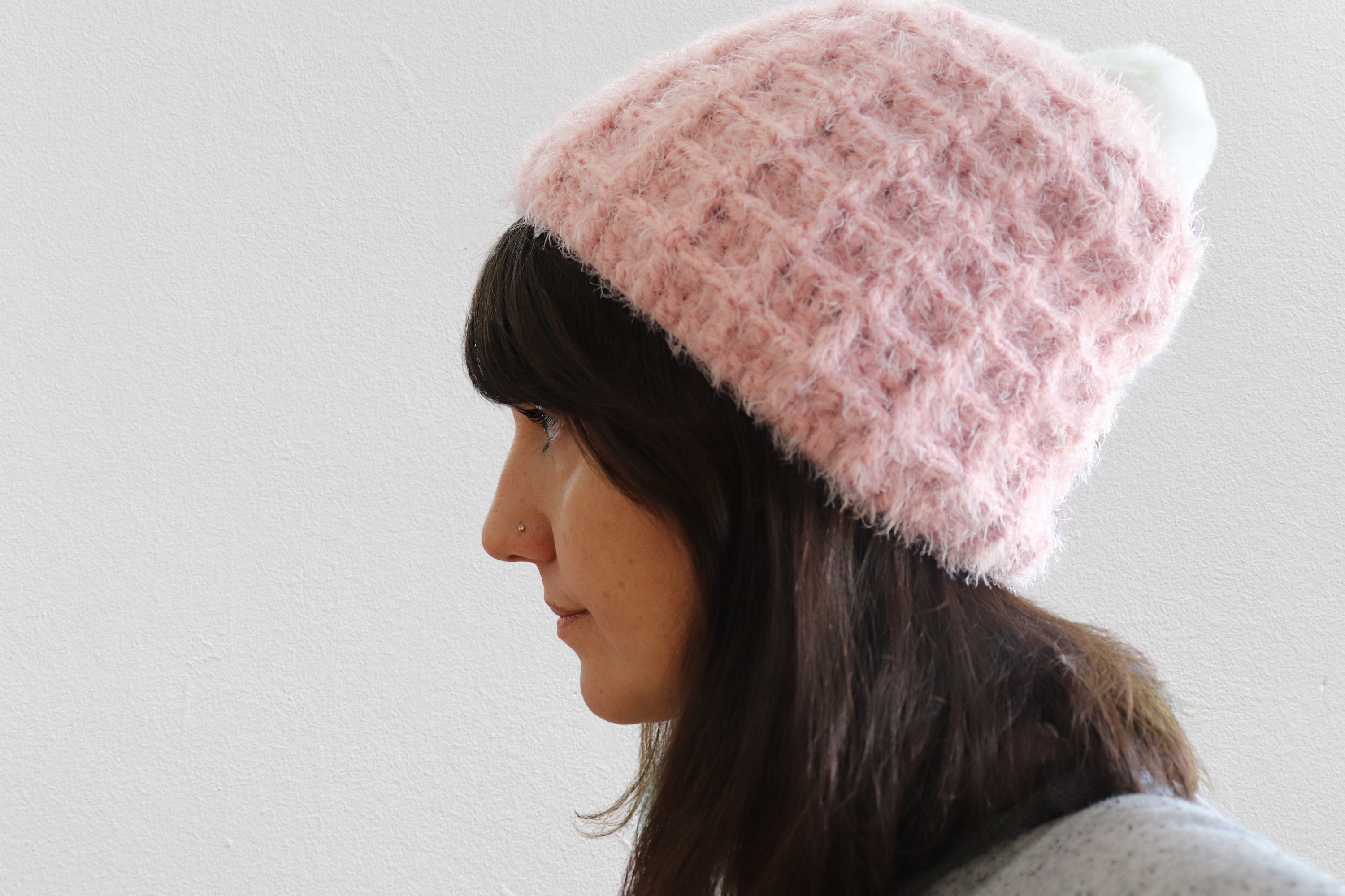 Crochet Waffle Hat Written Pattern Sirin's Crochet - Etsy