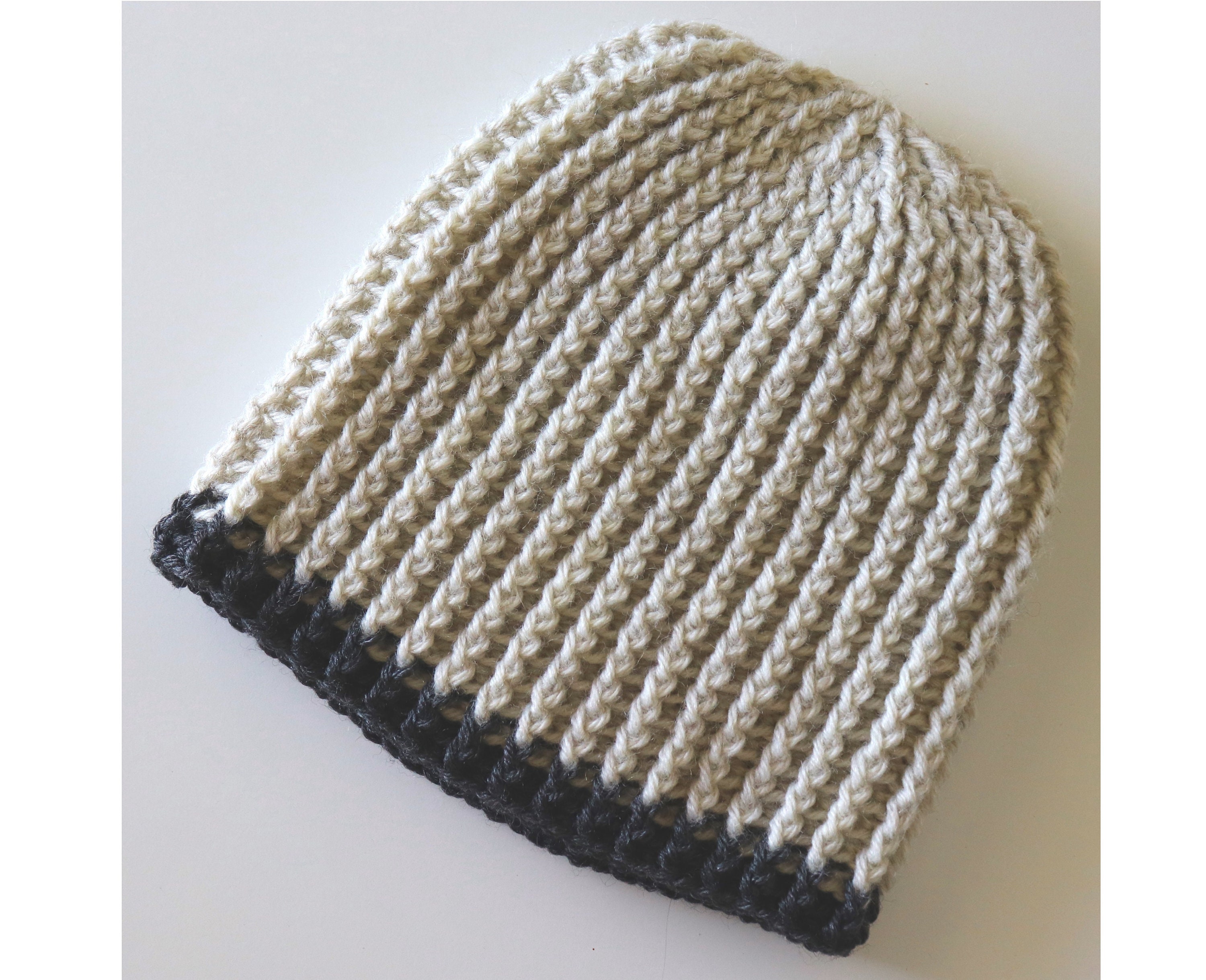 Crochet Simple Men Hat Written Pattern | Sirin's Crochet | Instant PDF ...
