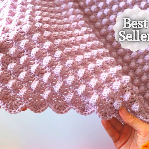 Fast and Easy Beginner Blanket Sirin's Crochet Instant - Etsy Australia