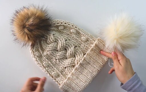 Crochet Braided Hat Written Pattern Sirin's Crochet - Etsy Canada