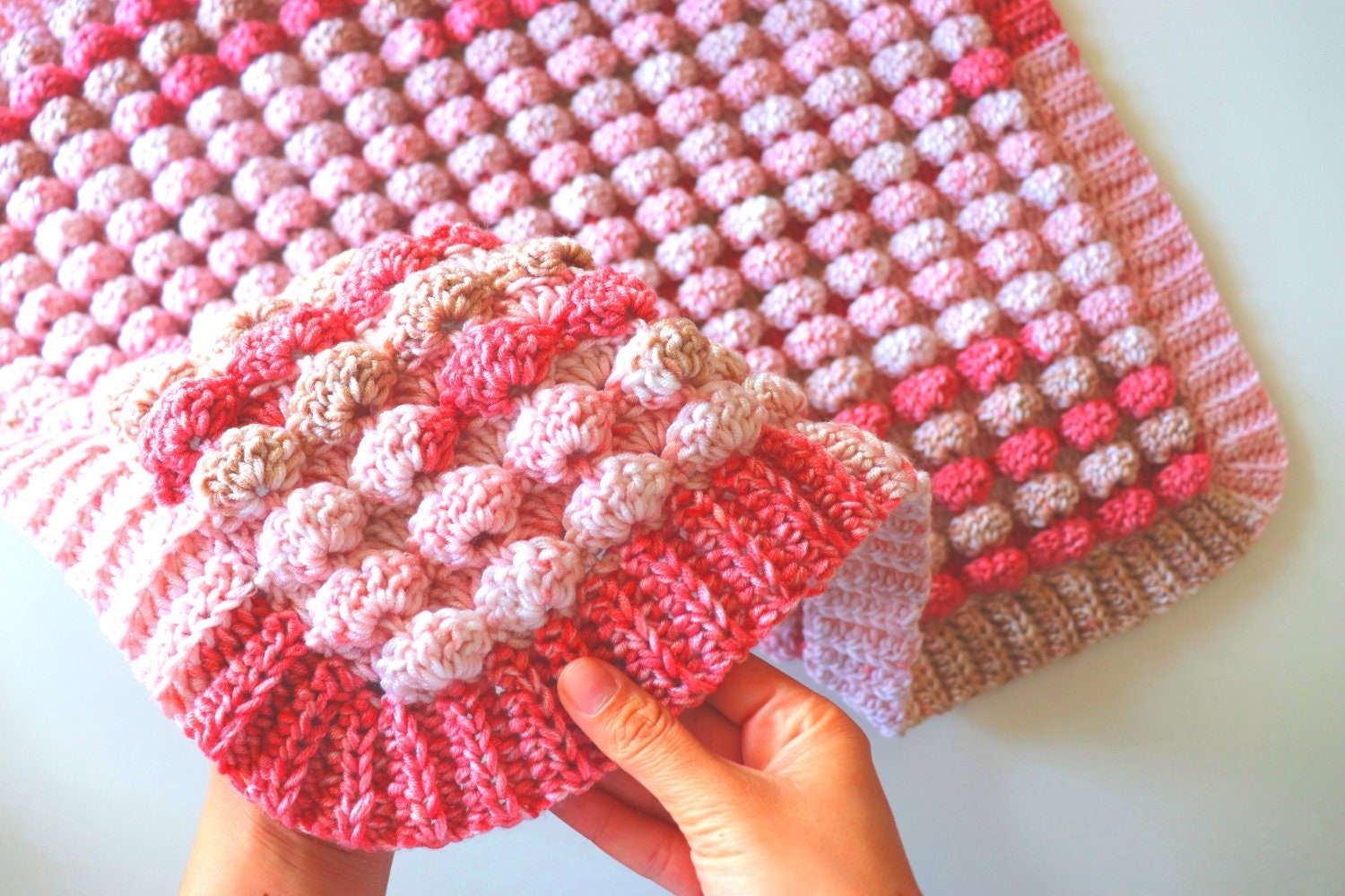 Crochet Candy Blanket | Sirin's Crochet | Instant PDF Download - Etsy