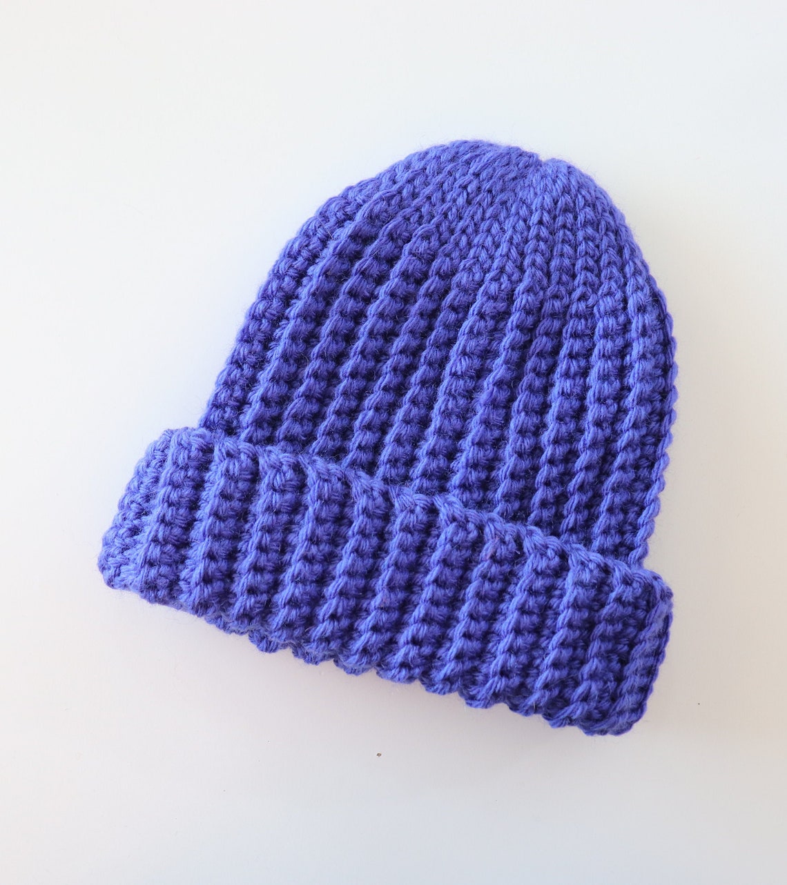 Crochet Classic Men's Hat Written Pattern Sirin's - Etsy