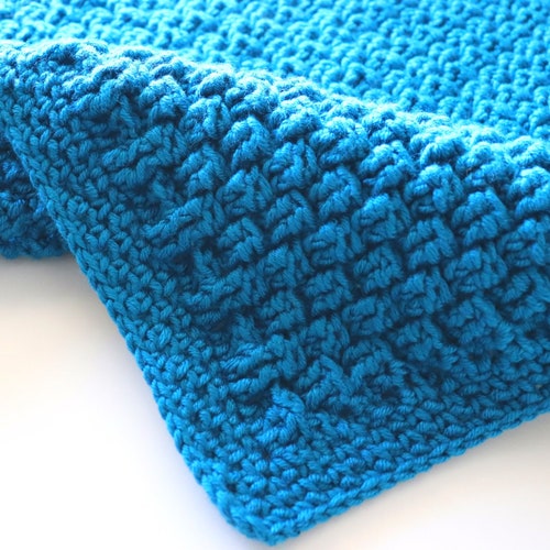 Fast and Easy Beginner Blanket Sirin's Crochet Instant - Etsy Canada