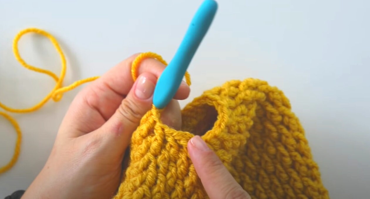 Crochet Easy Alpine Hat Written Pattern Sirin's Crochet - Etsy