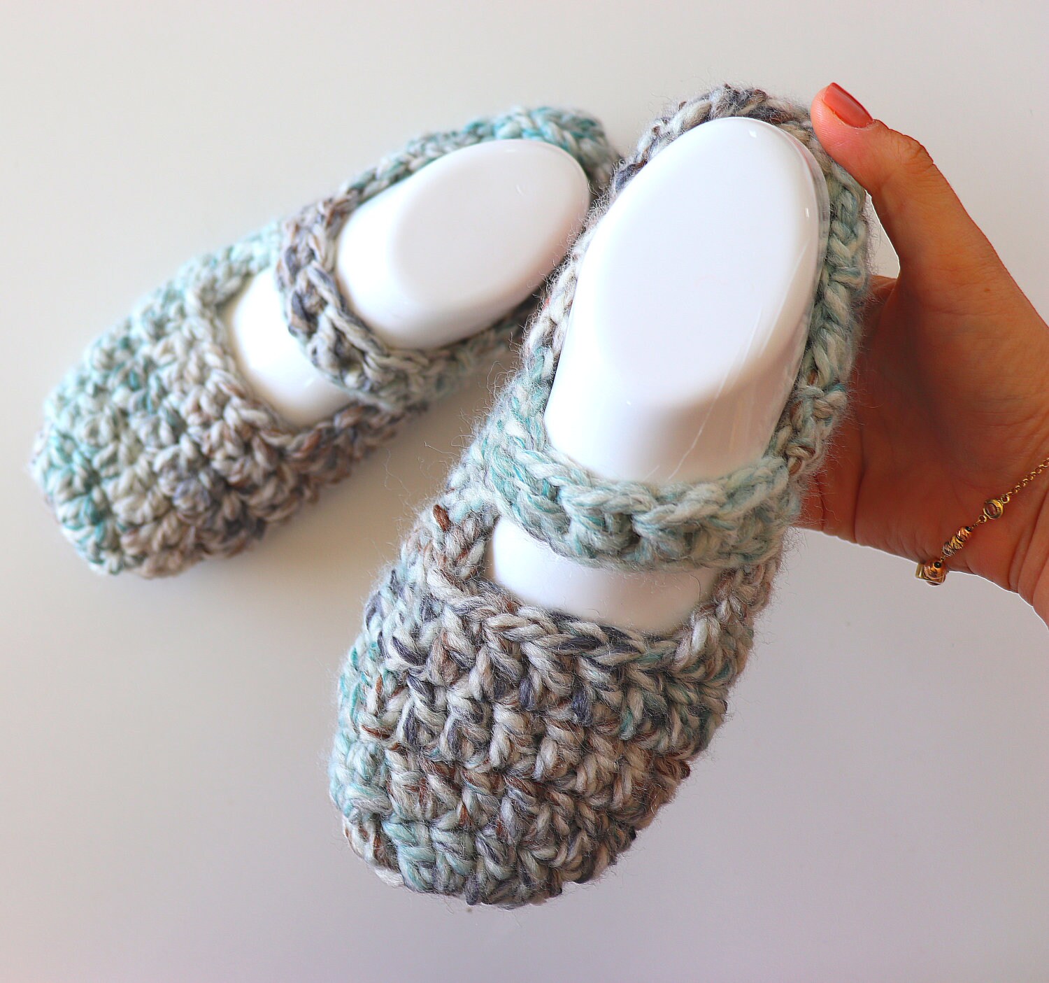 Crochet Cozy One Hour Slippers Written Pattern Sirin's - Etsy