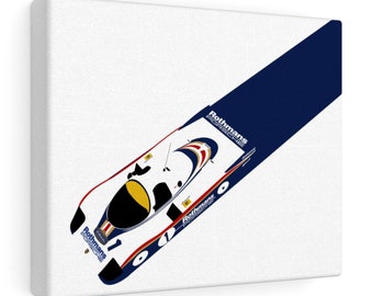 Rothmans Porsche 962 Limited Edition High-quality Print Gift for ...