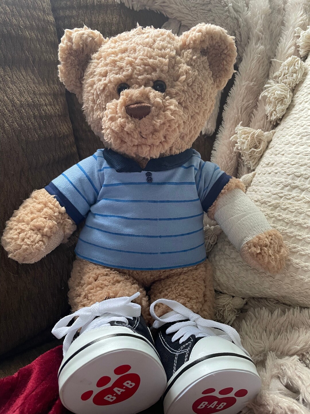 Evan Hansen Bear ("bear Evan Hansen") - Etsy