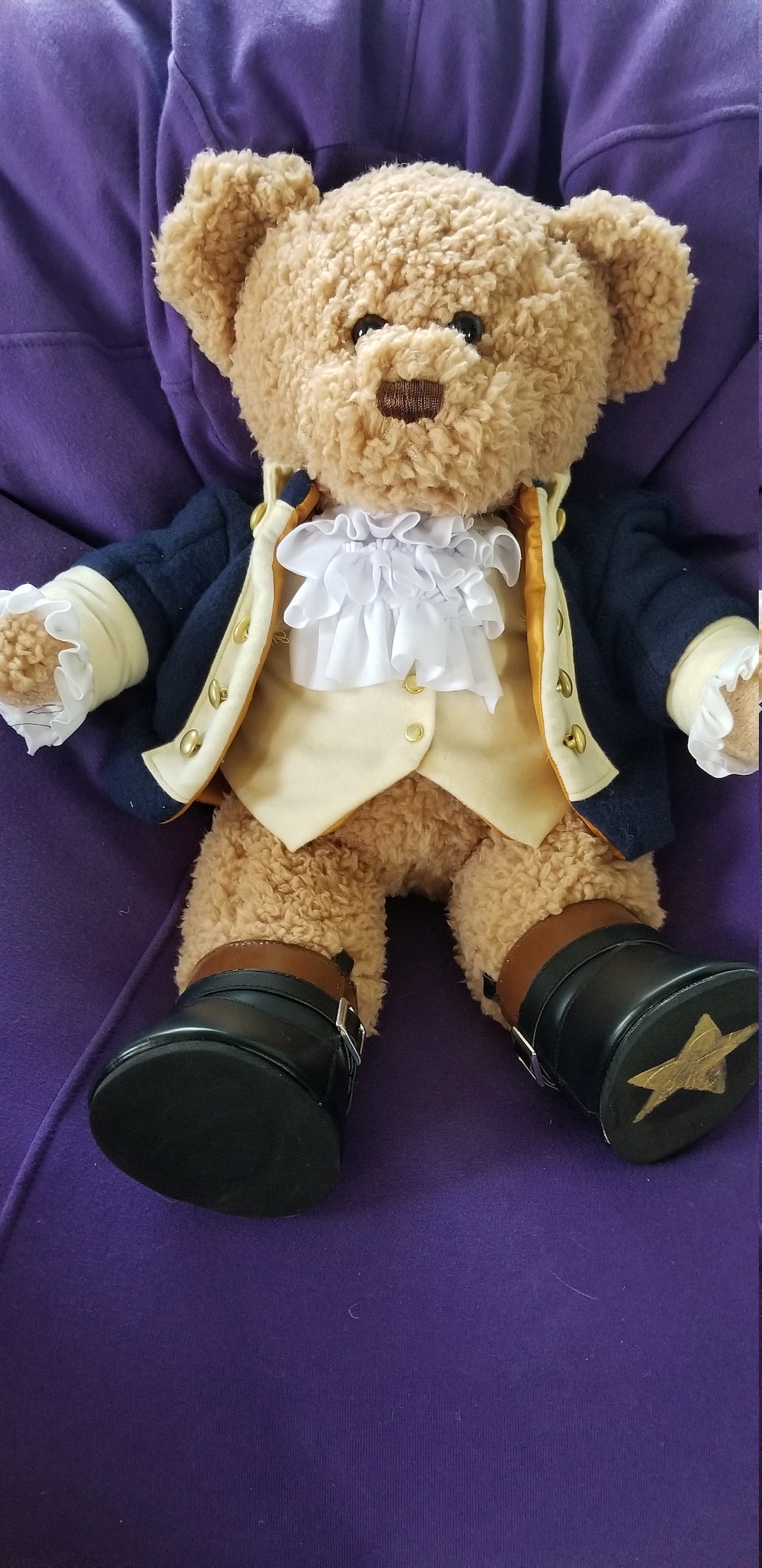Hamilton Bear Costume ("hamilbear") *COSTUME ONLY* - Etsy