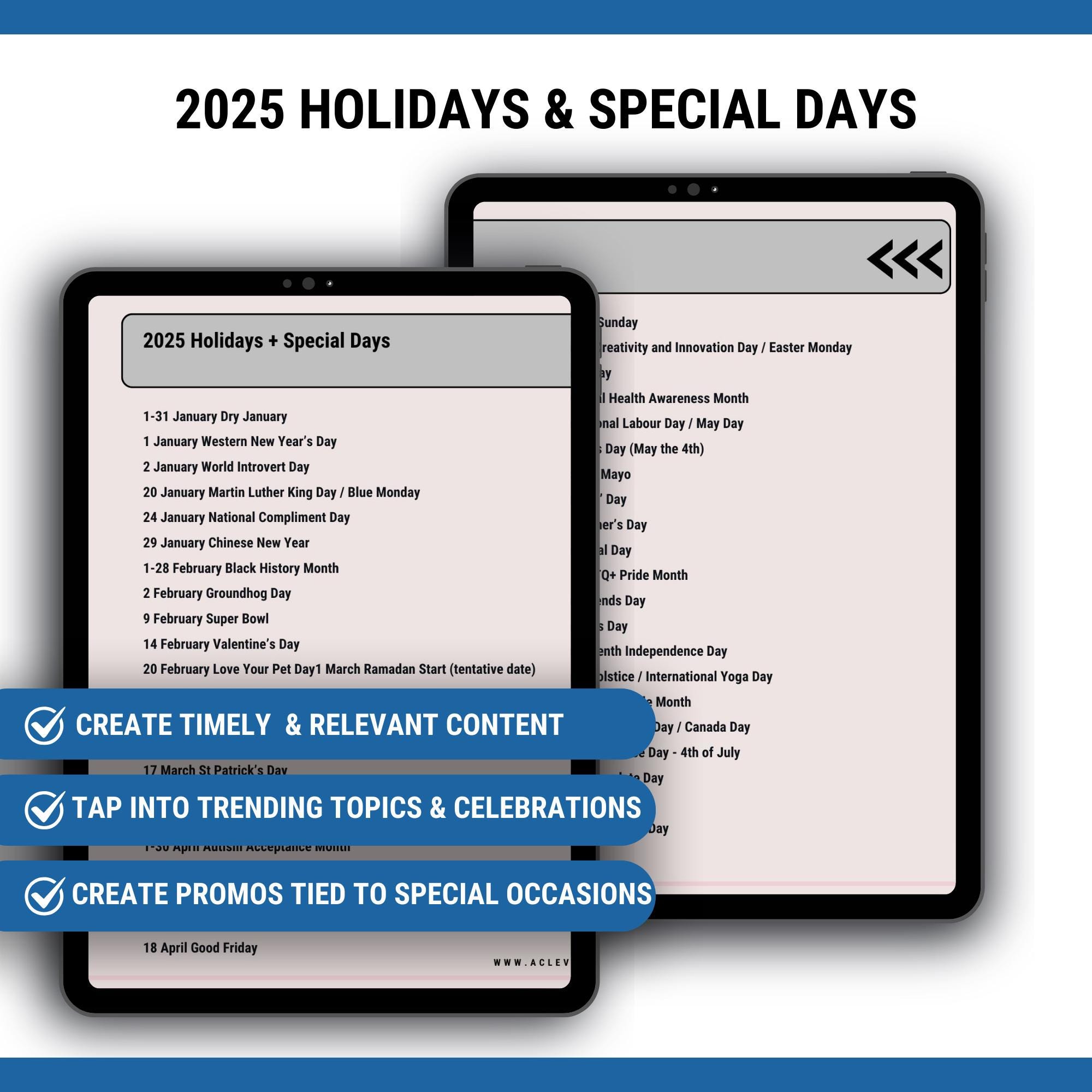 Social Media Content Ideas Instagram Hooks and Captions Content Planner Calendar PDF Google ...