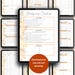 Printable Thanksgiving Binder Menu Planner Digital Thanksgiving Check ...