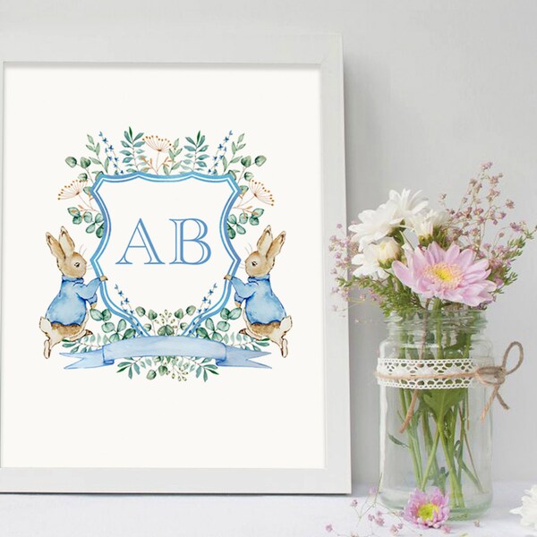 Monogram Wall Art - Etsy
