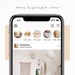 Instagram Boho Story Highlight Covers, Neutrals Themed, Highlight ...