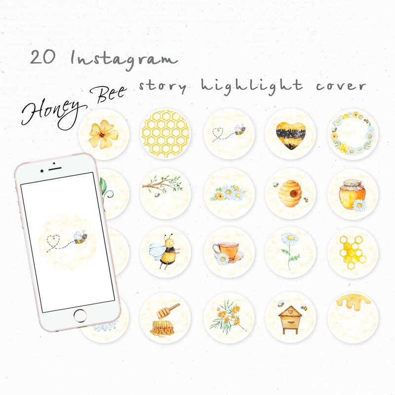 Instagram Highlight Icons - Etsy
