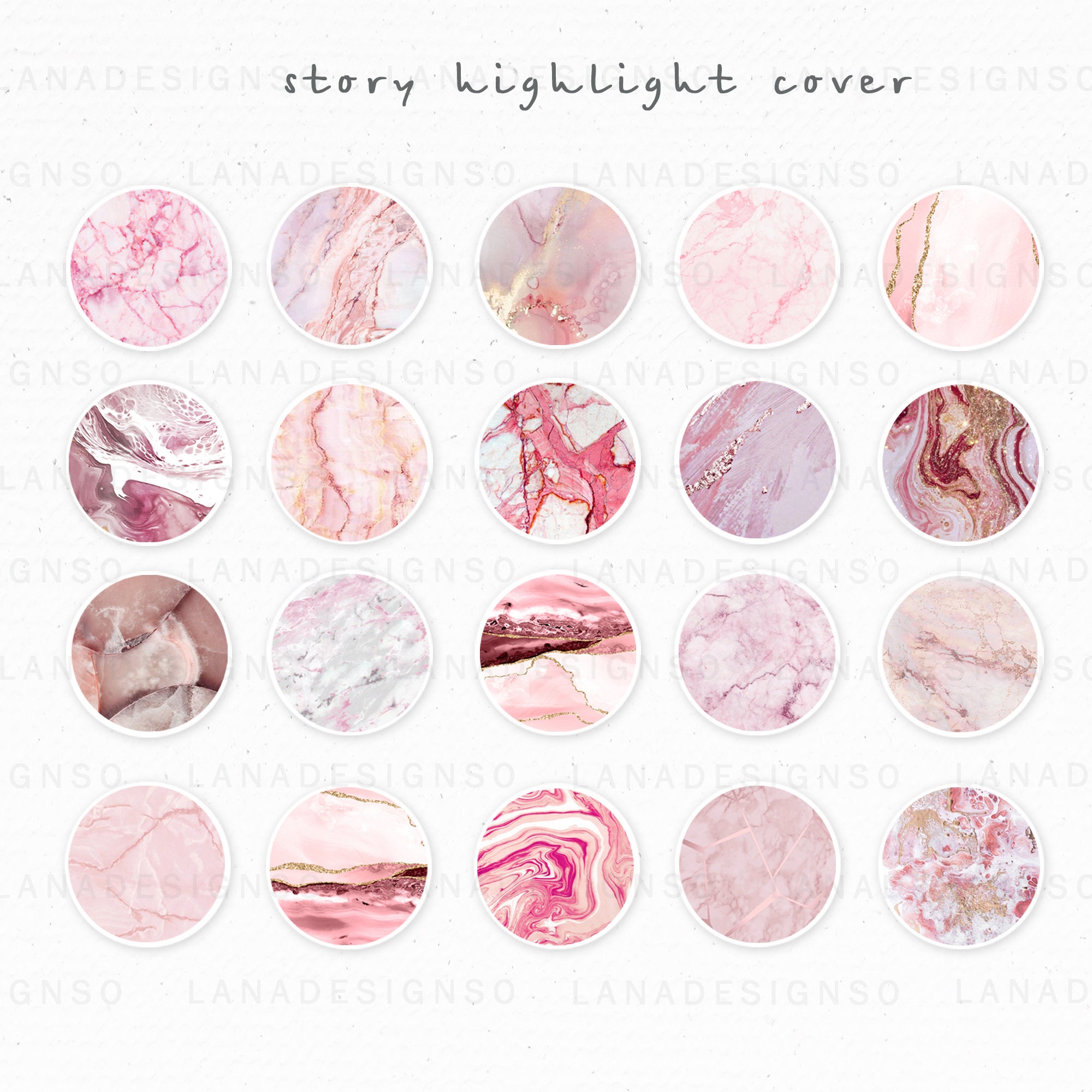 Instagram Highlight Icons Instagram Stories Instagram Story - Etsy