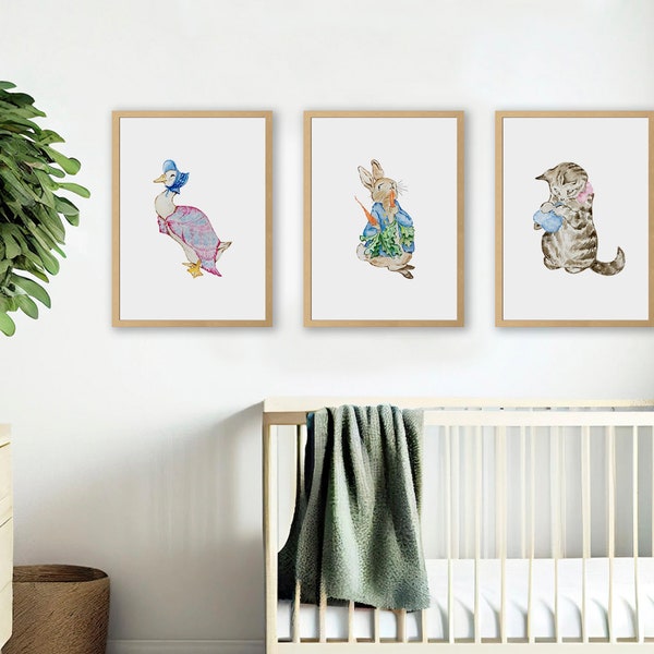 Beatrix Potter Nursery - Etsy