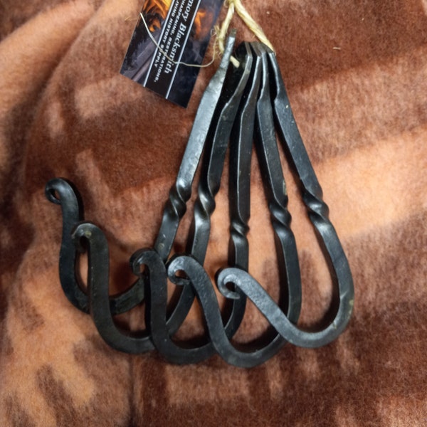 Hand Forged Hook - Etsy