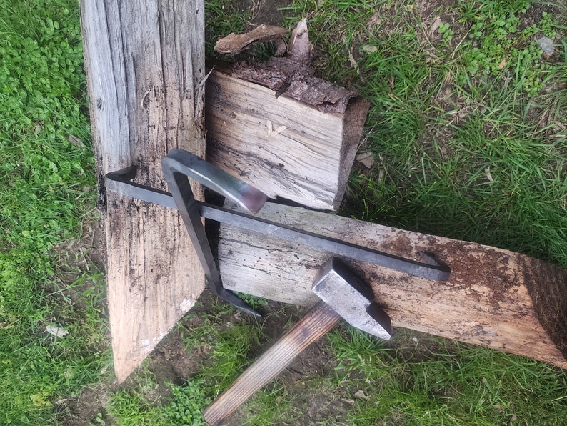 Hand Forged Log Dogs 5 Pack Heavy Duty Timber Framing Woodworking, USA ...