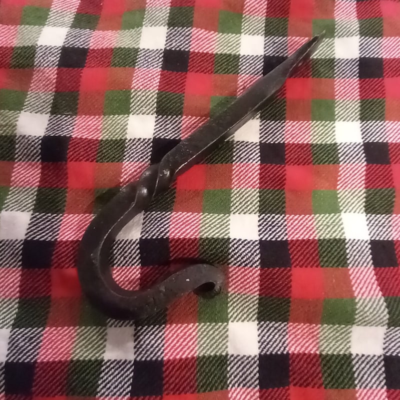 Iron Fireplace Tool Hanger - Etsy