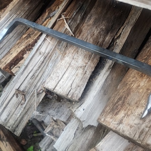 Hand Forged LOG DOGS 5 Pack - Etsy