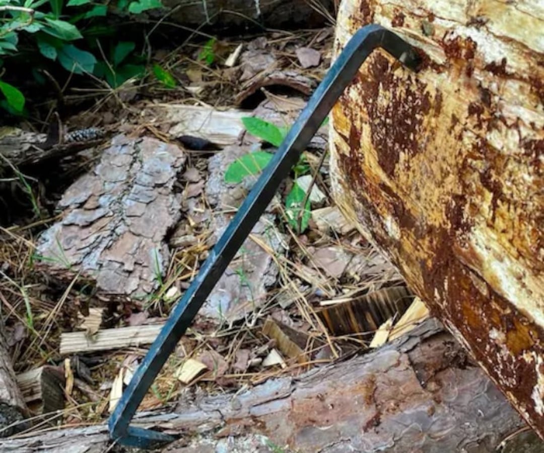 Hand Forged LOG DOGS 5 Pack - Etsy